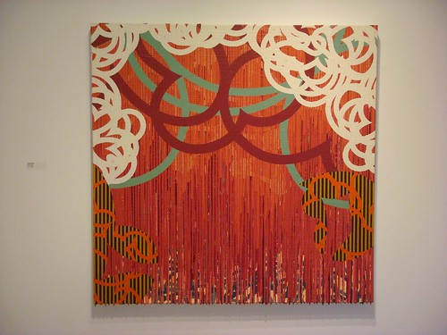 Artblog | Mapping another world: Charles Burwell at Bridgette Mayer