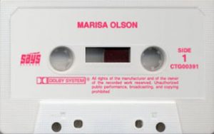 Artblog | Marisa Olson: Background Information