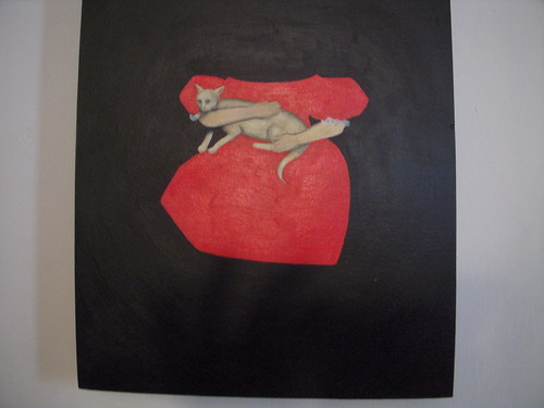 Artblog | Studio visit: Bruce Wilhelm tears holes and makes a mess