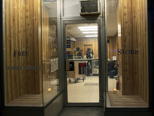 Artblog | Athena Robles and Anna Stein’s Free Store – A Priceless ...