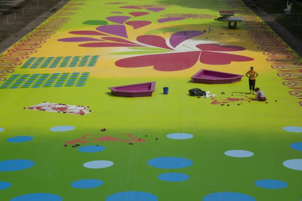 Artblog | “How do you make a magic carpet a reality?” Candy Coated ...