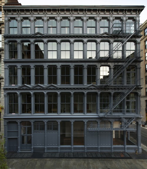 Artblog | David Novros mural at Donald Judd’s Spring Street home and ...