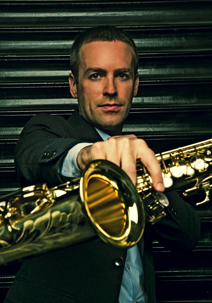 Artblog | The Daniel Bennett Group brings jazz to an unlikely place