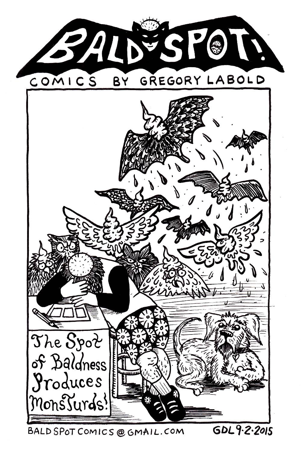 Artblog | Bald Spot Comics