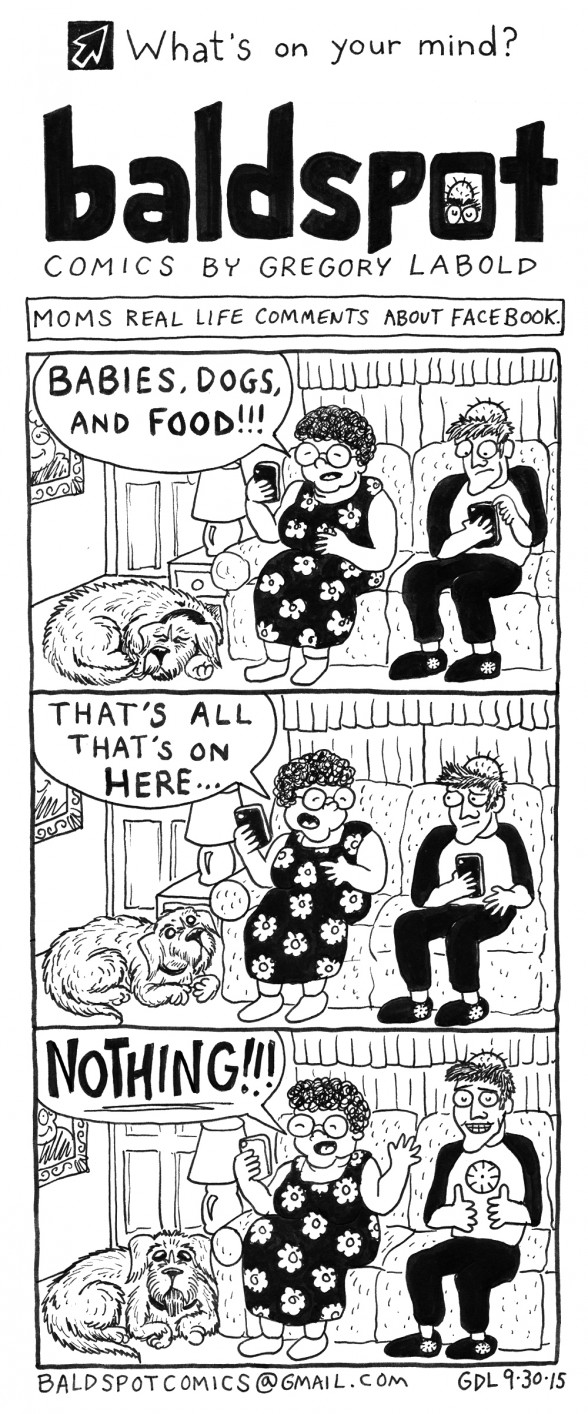 Artblog | Bald Spot Comics