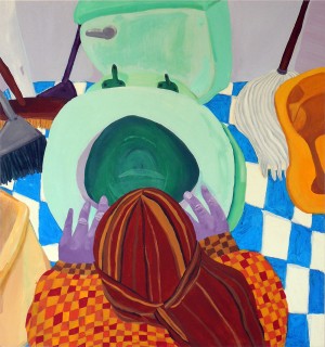 Artblog | Wide Eyed: Nicole Dyer and Dave Eassa at Savery Gallery