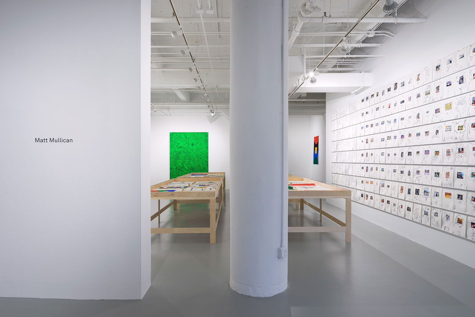 Artblog | Matt Mullican’s world of signs at the Rosenwald-Wolf Gallery