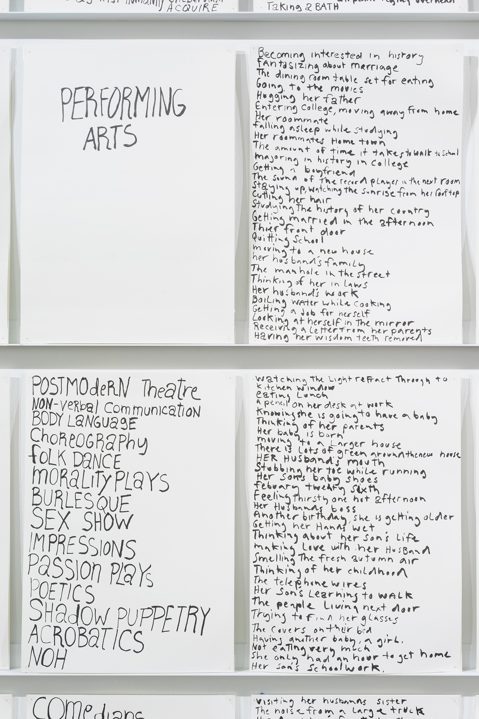Artblog | Matt Mullican’s “The Meaning of Things”