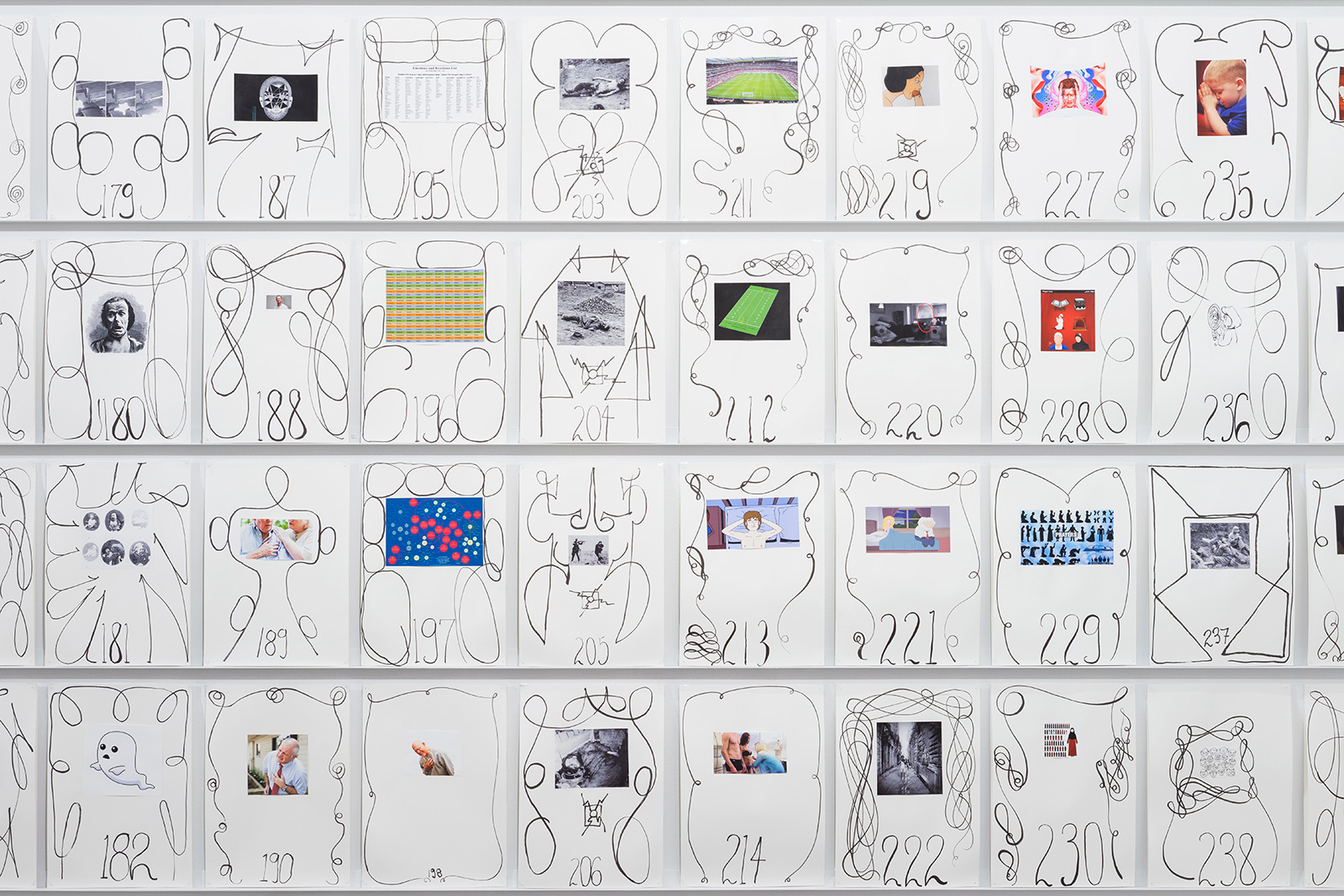 Artblog | Matt Mullican’s “The Meaning of Things”