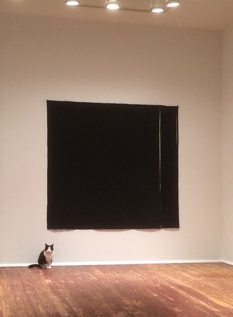 Artblog | Immersive Blackness – Quentin Morris at Larry Becker Contemporary Art