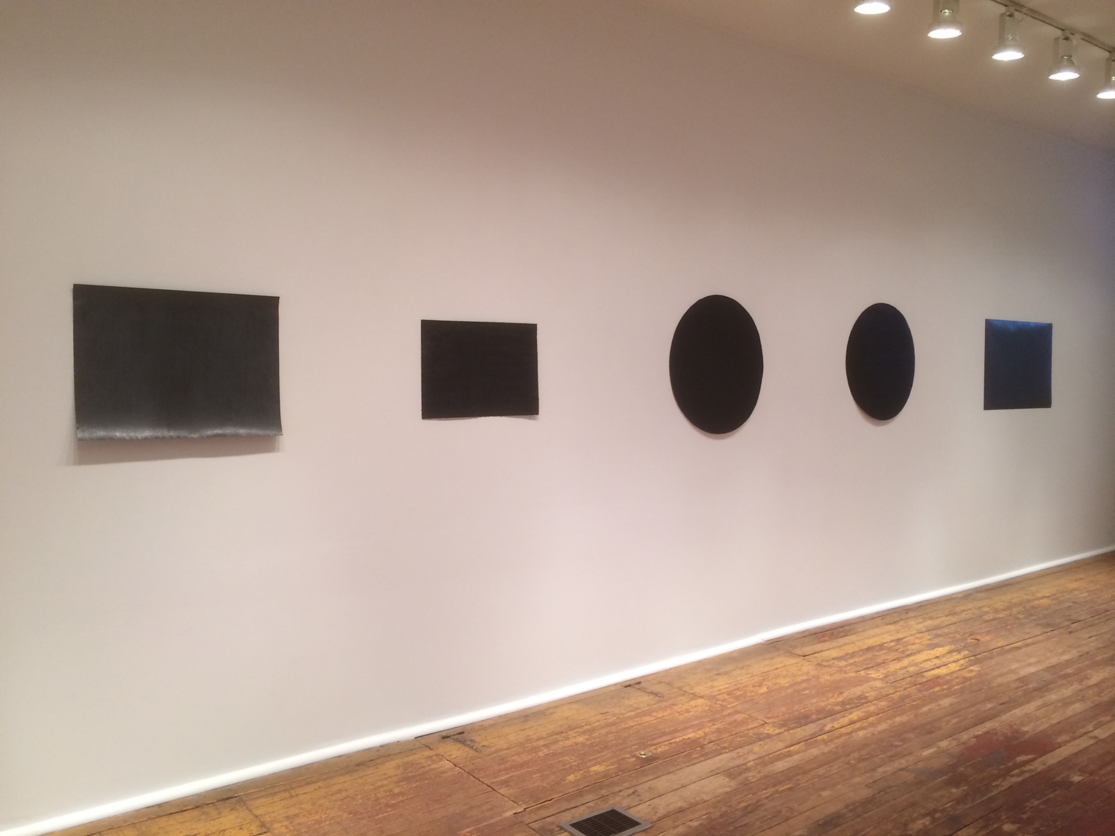 Artblog | Immersive Blackness – Quentin Morris at Larry Becker Contemporary Art