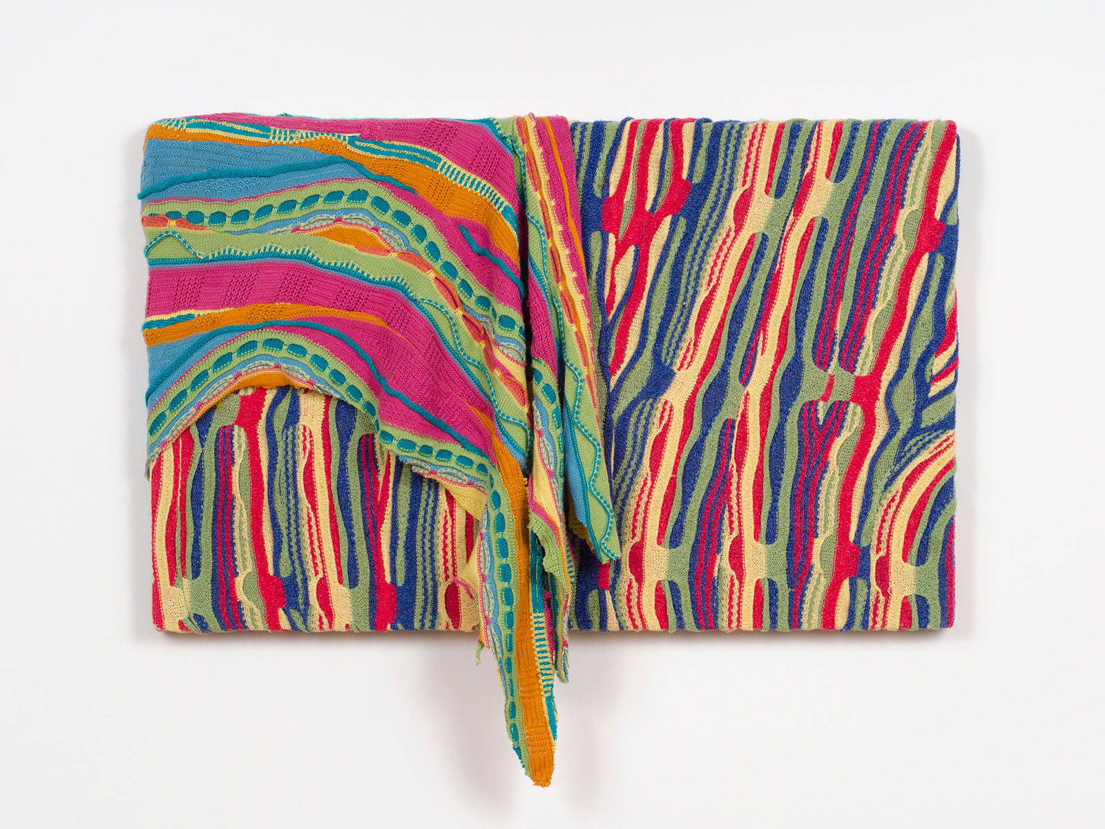 Artblog | Coogi King – Jayson Musson at Fleisher-Ollman Gallery