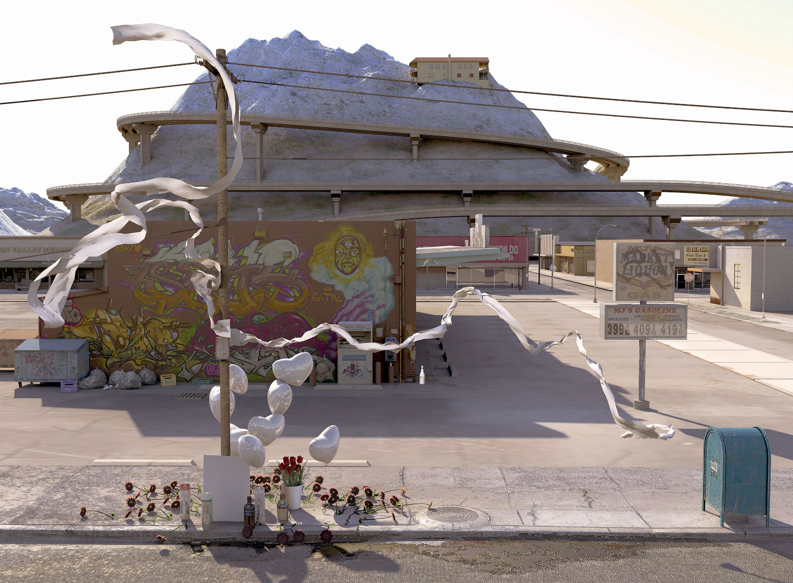 Artblog | Digital Poet of the Post-Industrial Age – Tim Portlock’s Ash ...