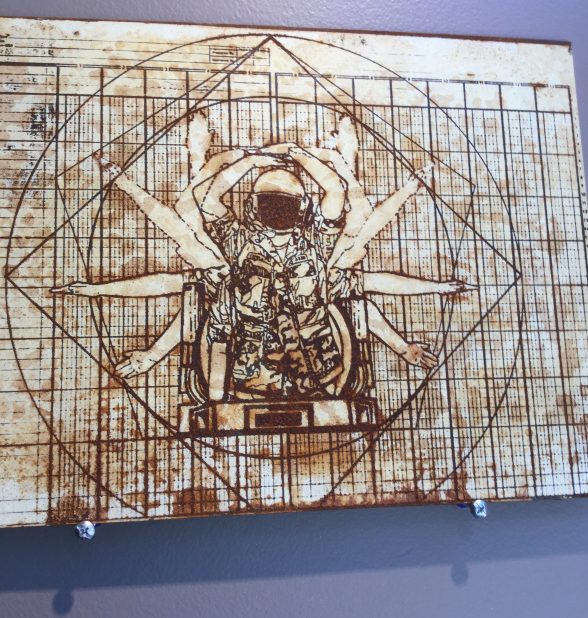 Artblog | José Ortiz-Pagán talks of etching on steel and curating a ...