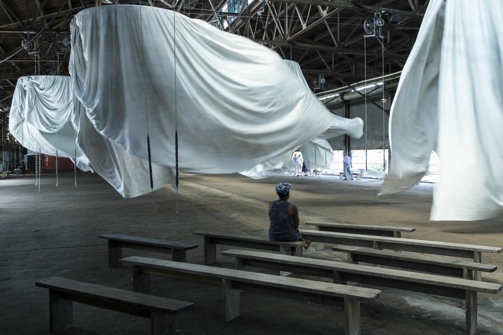 Artblog | Between Text and Textile – Ann Hamilton’s “habitus”