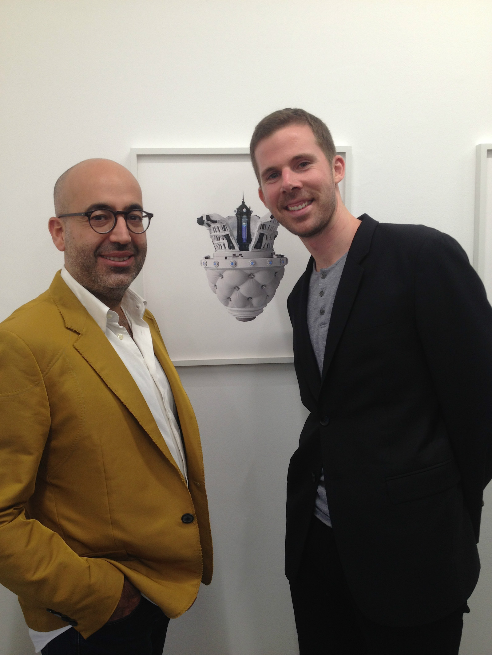 Artblog | Postcard From Paris – Jonathan Monaghan’s Gotham