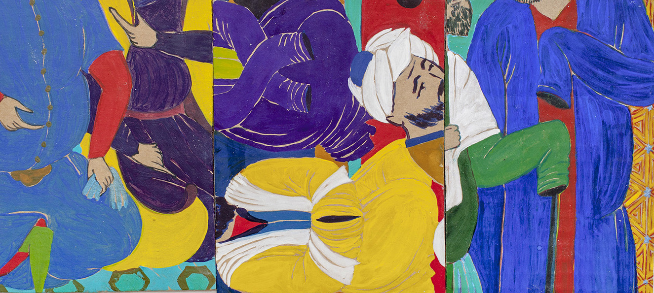 Artblog | Telling Tales – Sheherzade’s Gift at Twelve Gates Arts