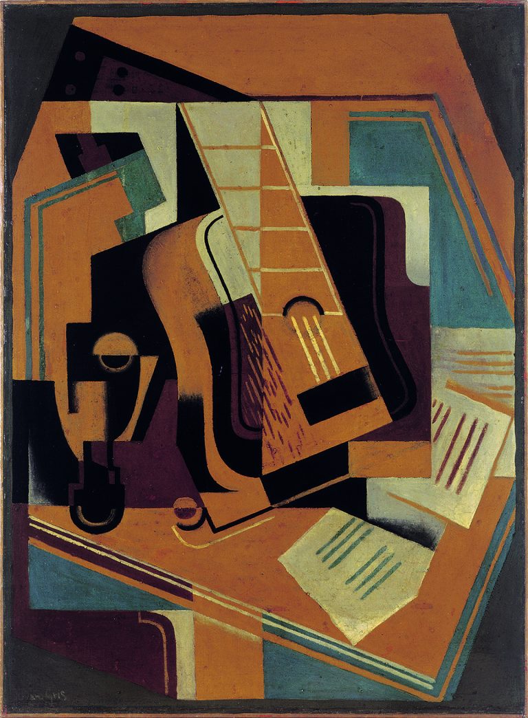 Artblog | The specter of ruin – Cubism and War at the Museu Picasso