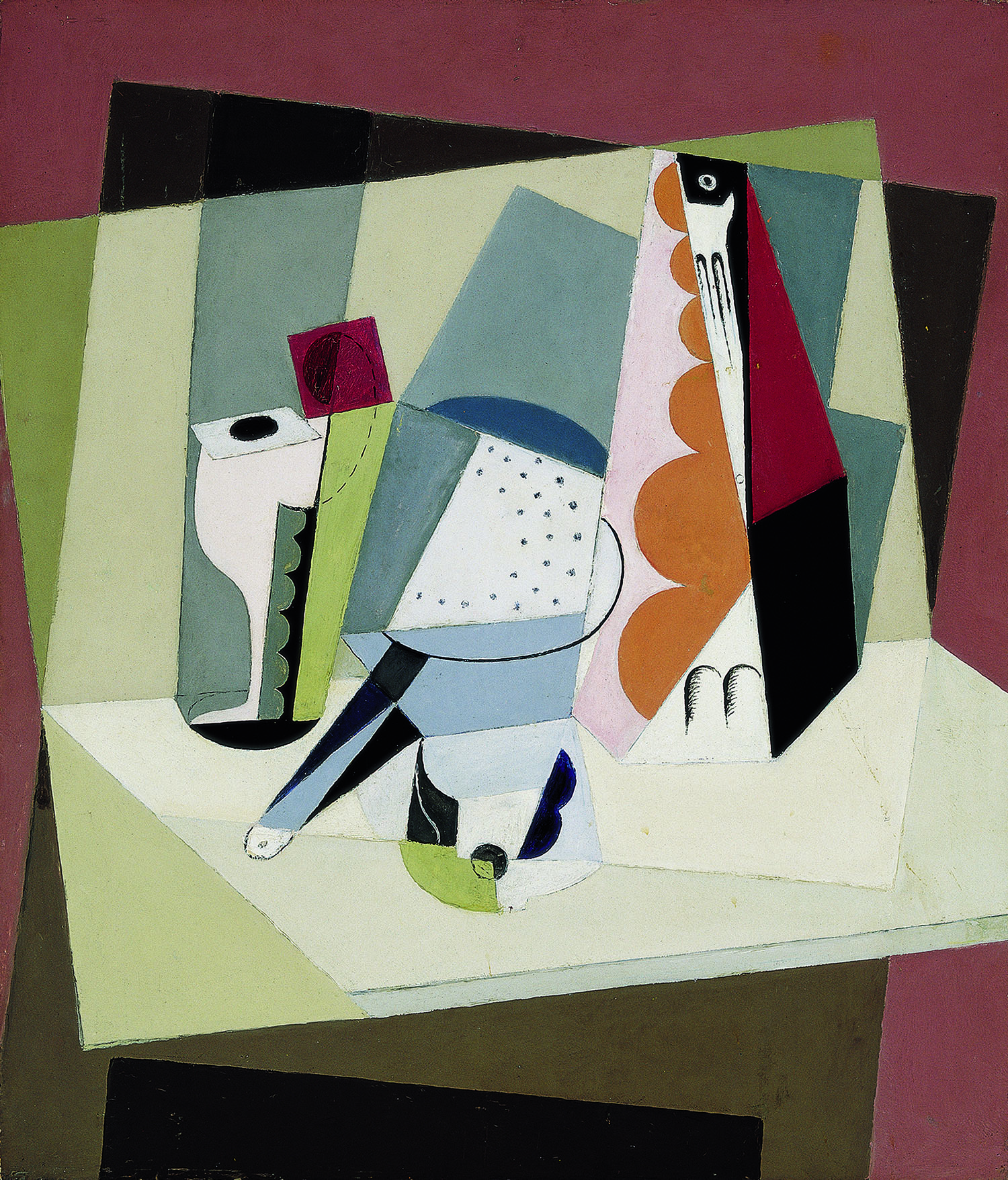 Artblog | The specter of ruin – Cubism and War at the Museu Picasso