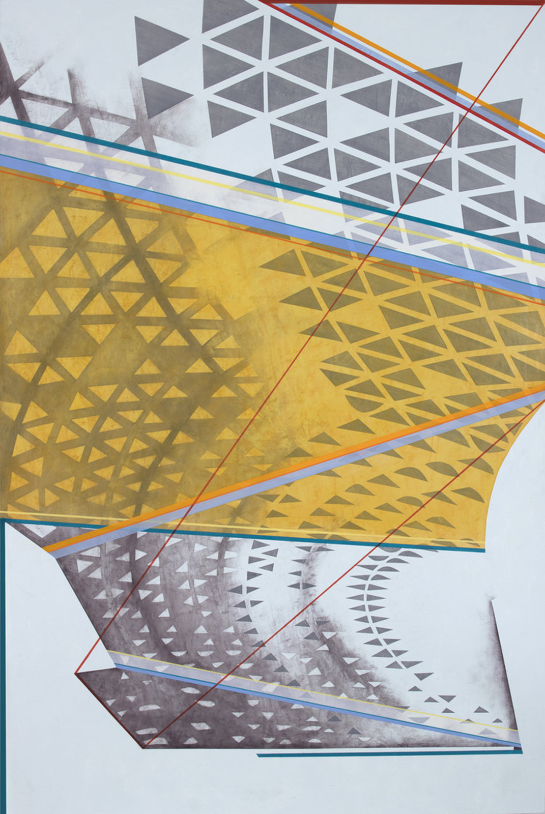 Artblog | Monumental abstraction – Paul Fabozzi at Seraphin Gallery