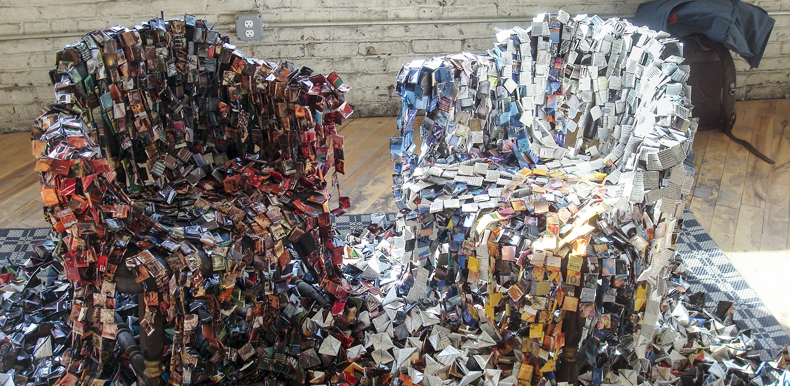 Artblog | Finding resonance – Material Memory at the Village of Arts ...