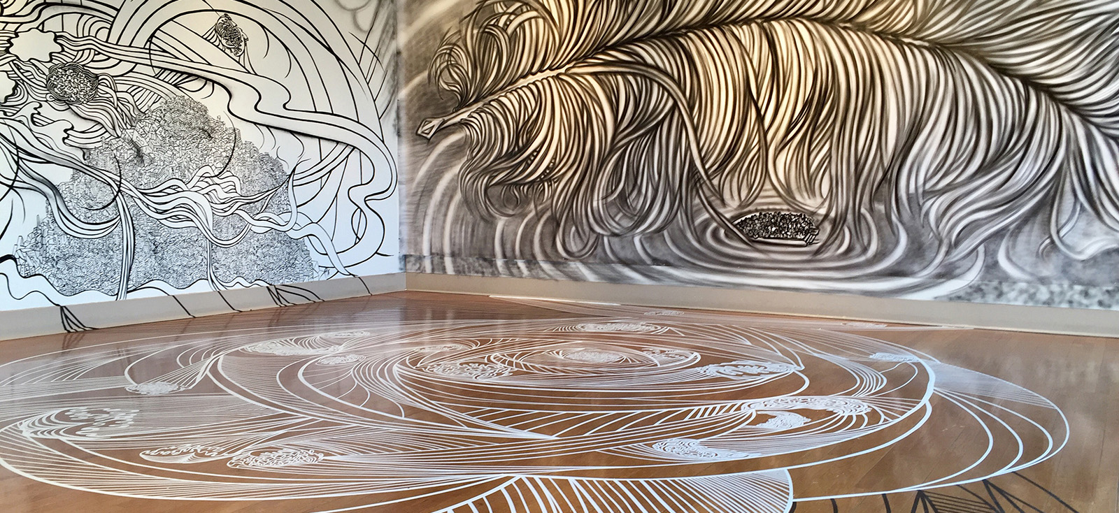 Artblog | Draw the Line at Main Line Art Center pushes the boundaries ...