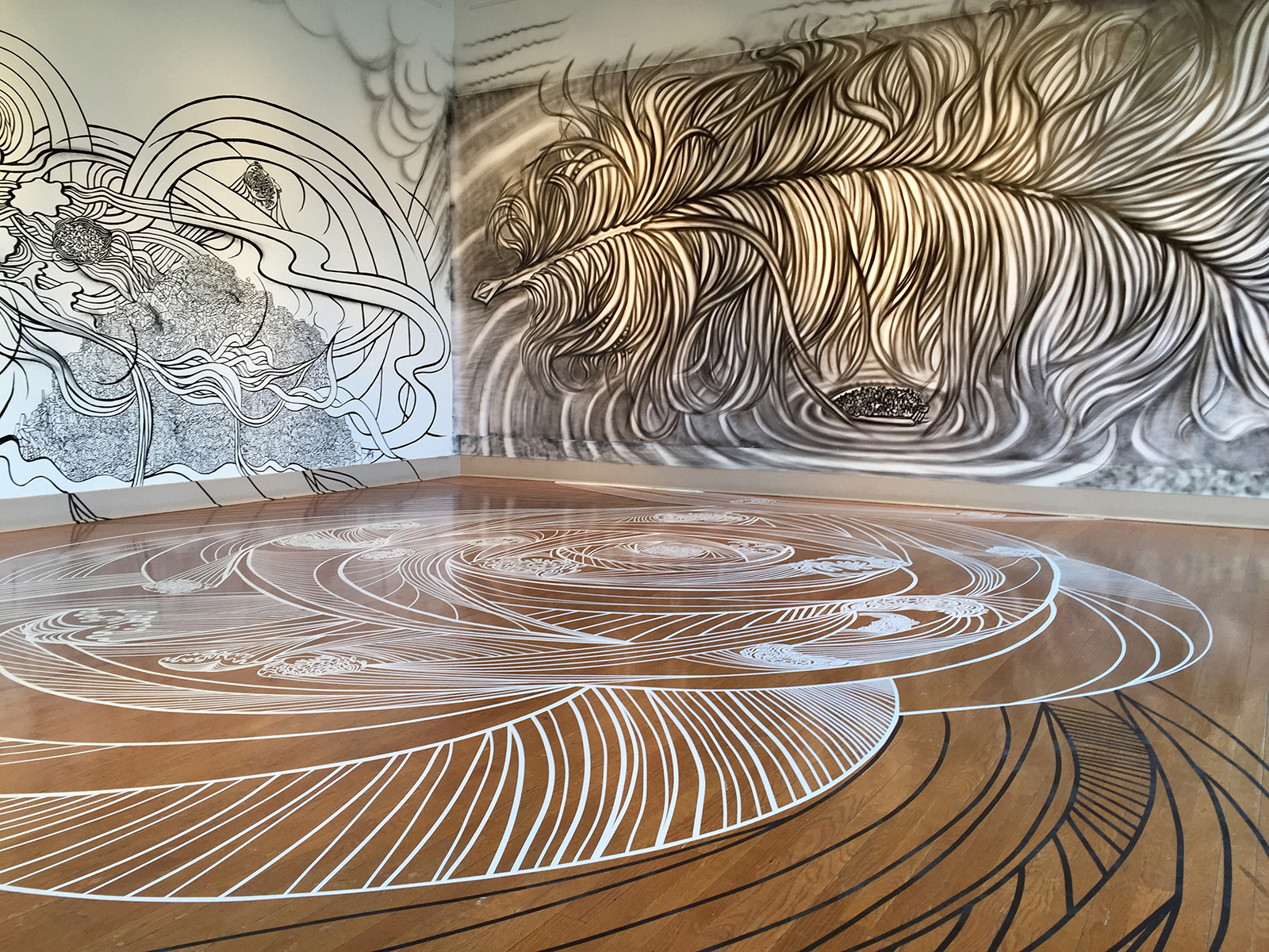 Artblog | Draw the Line at Main Line Art Center pushes the boundaries ...