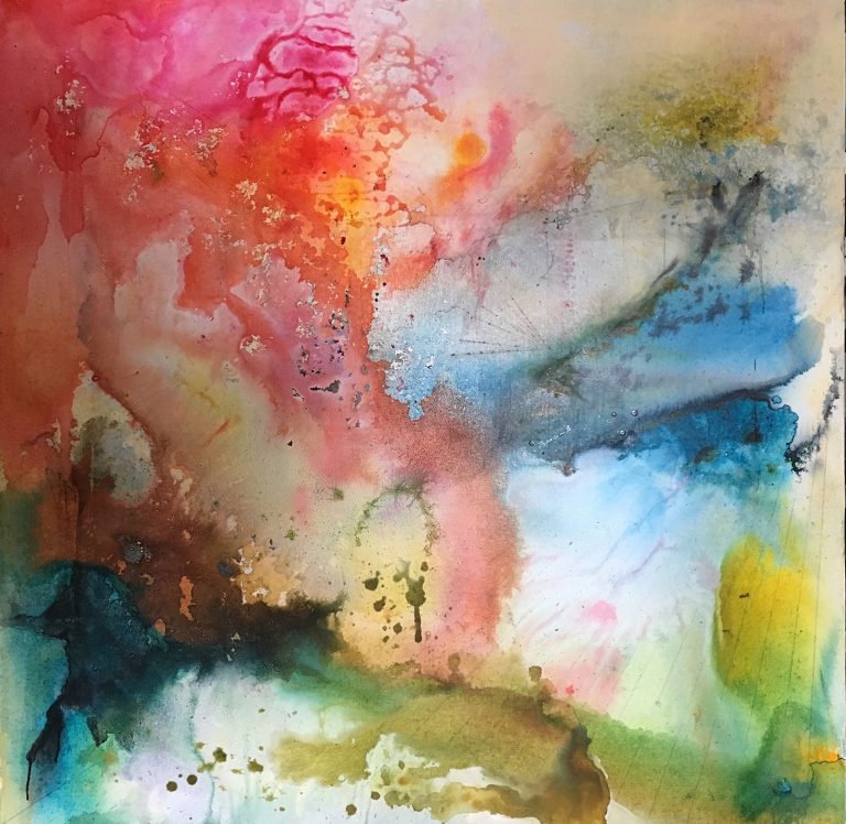 Artblog | Barbara Mink’s spontaneous Color Riot at Jed Williams Gallery