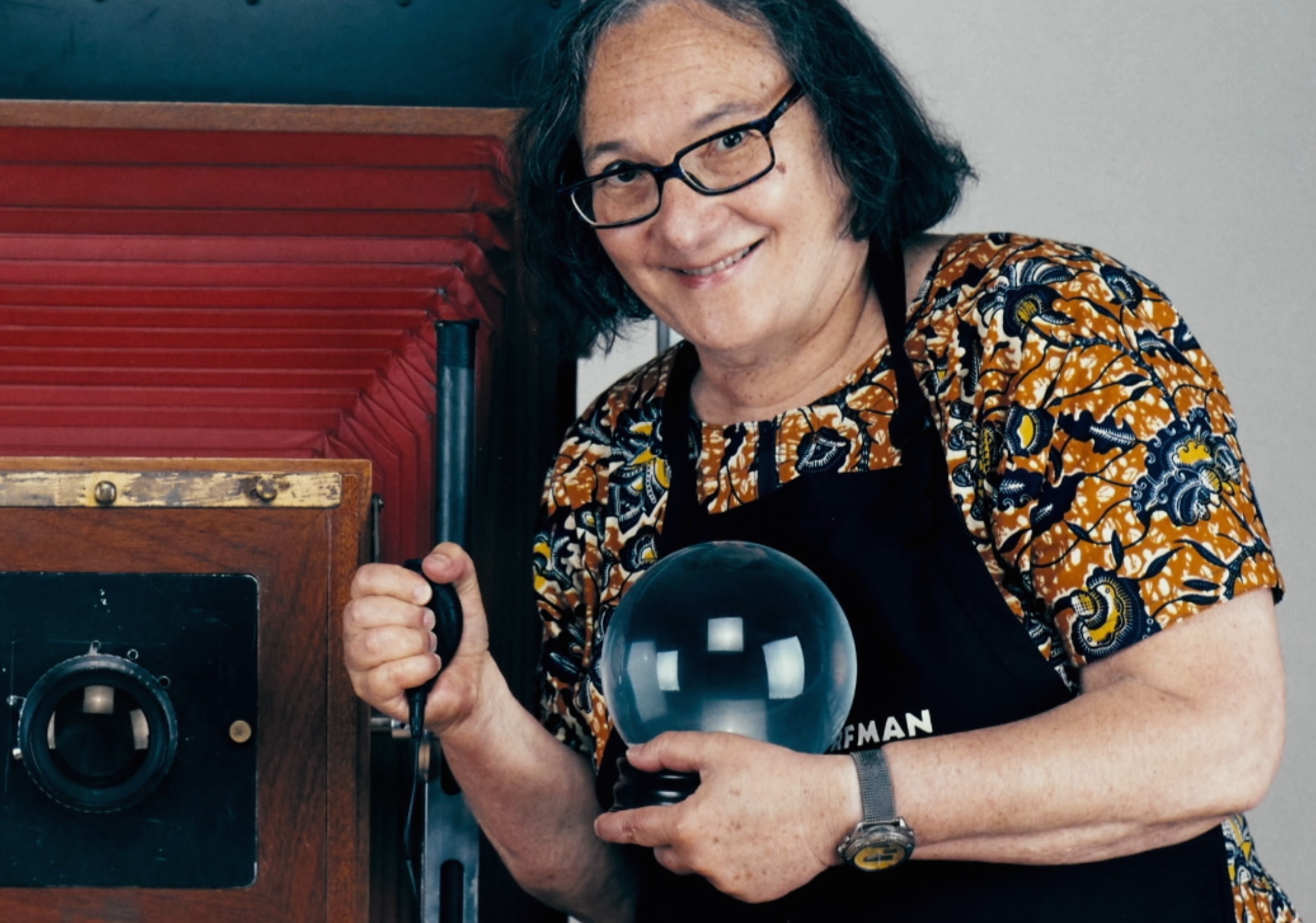 Artblog | Elsa Dorfman, in love with Polaroid and with people’s smiling ...