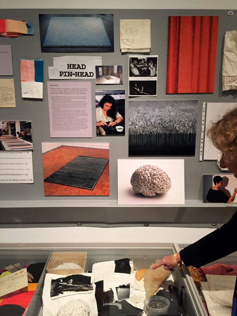 Artblog | Susan Lubowsky Talbott on 40 years of the Fabric Workshop and ...