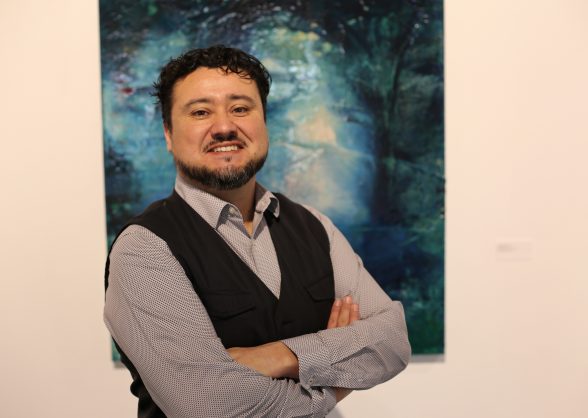 Artblog | Joseph Gonzales brings people together at The Delaware ...