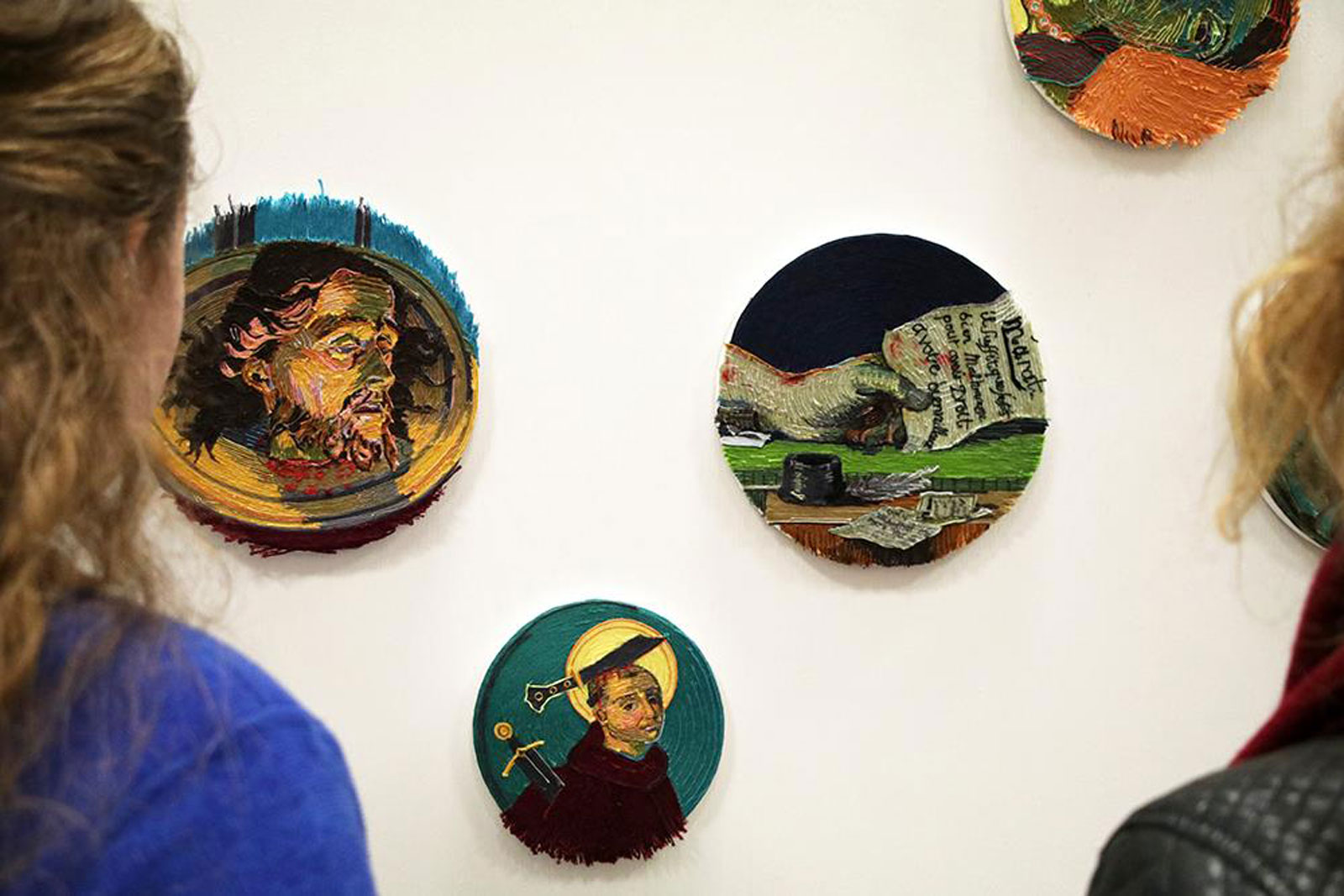 Artblog | Fiber artist Ariel Posh talks craft arts, women’s roles, and ...