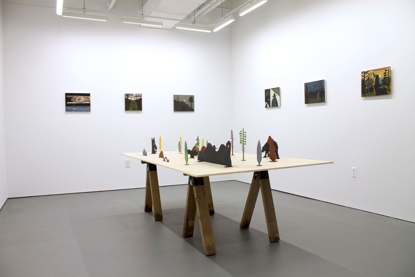 Artblog | Stephen W. Evans’s landscapes of the mind