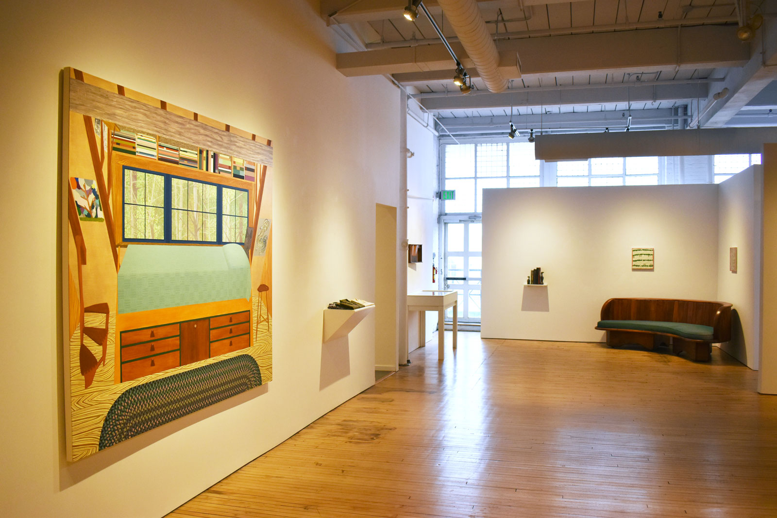 Artblog | Wharton Esherick’s Home Studio, channelled through Becky Suss ...