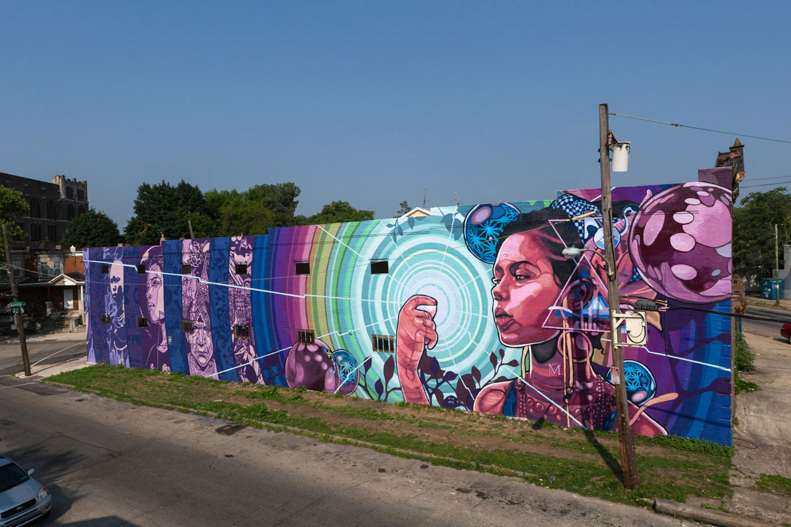 Artblog | Public art and augmented reality in a West Philadelphia mural ...