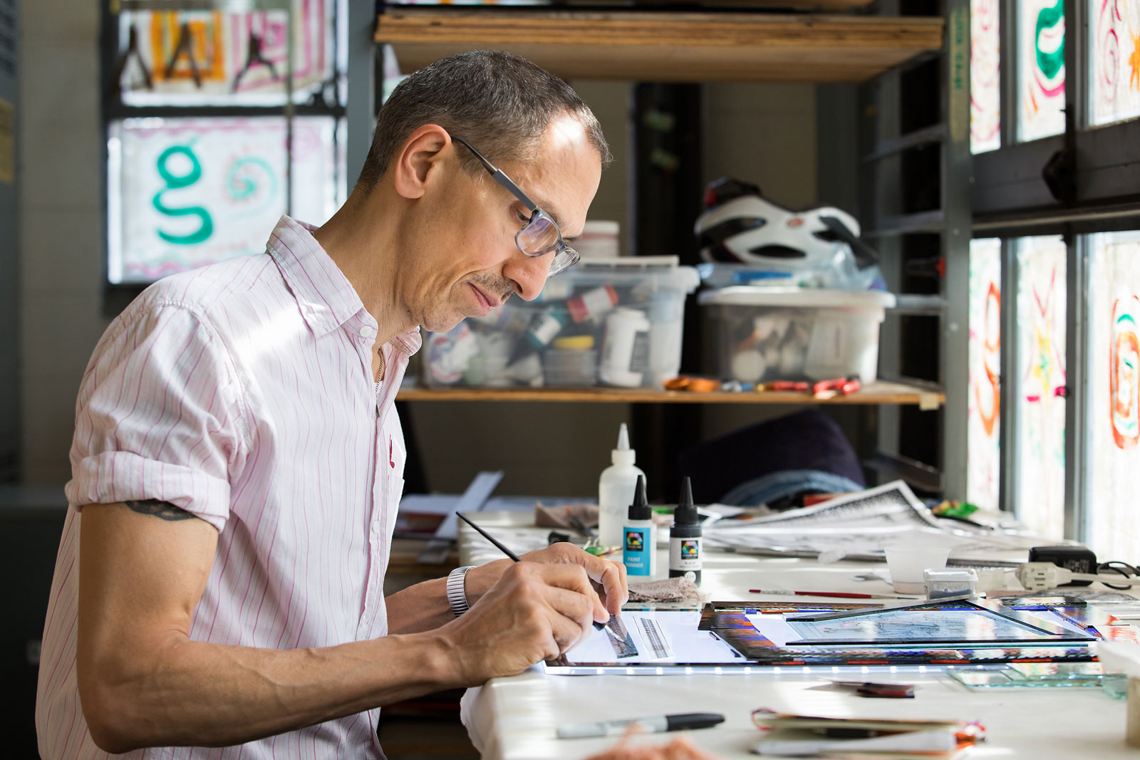 Artblog | GoggleWorks’ Summer Residency invites artists to grow and ...