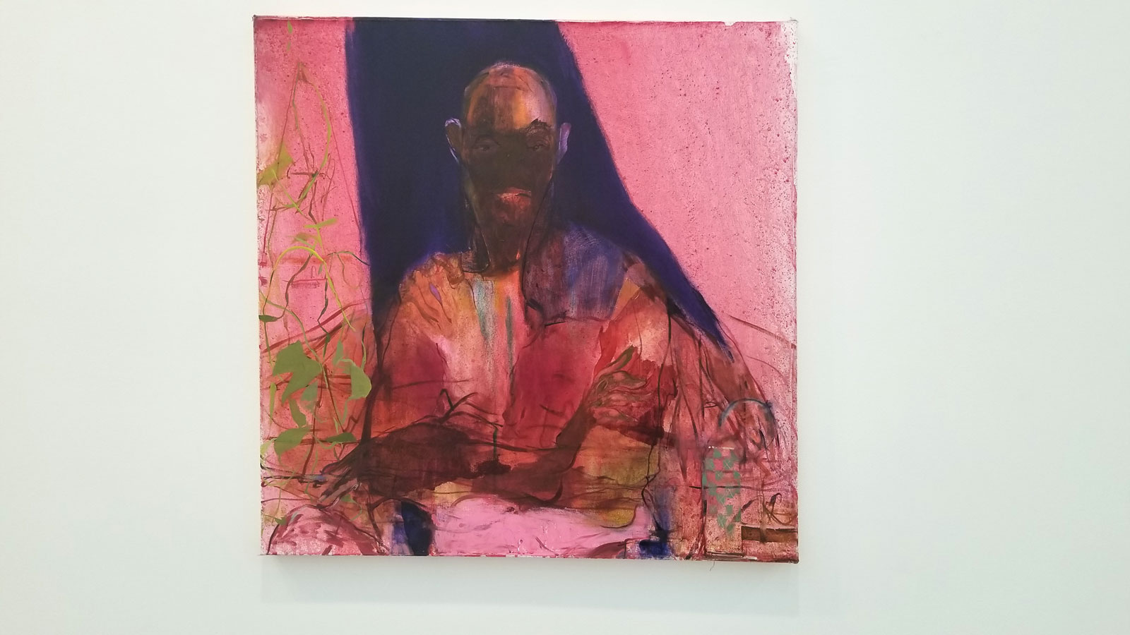 Artblog | Jennifer Packer’s beautifully obscured figures in Quality of ...