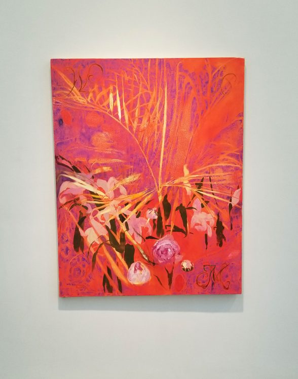 Artblog | Jennifer Packer’s beautifully obscured figures in Quality of ...