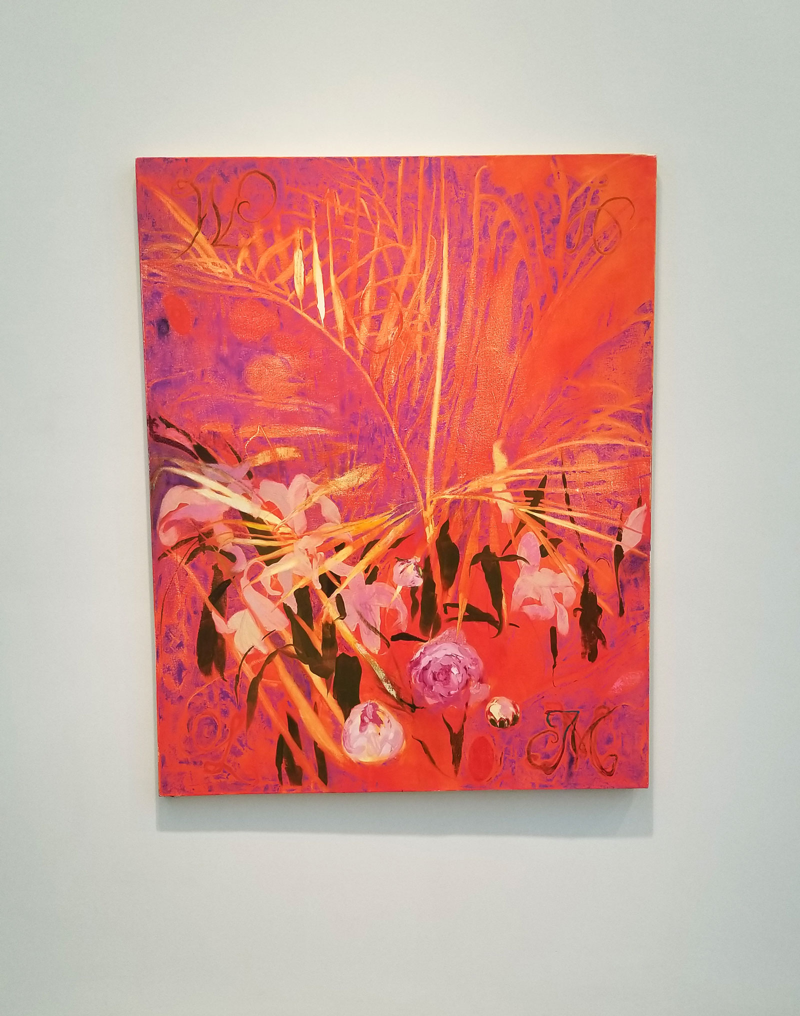 Artblog | Jennifer Packer’s beautifully obscured figures in Quality of ...