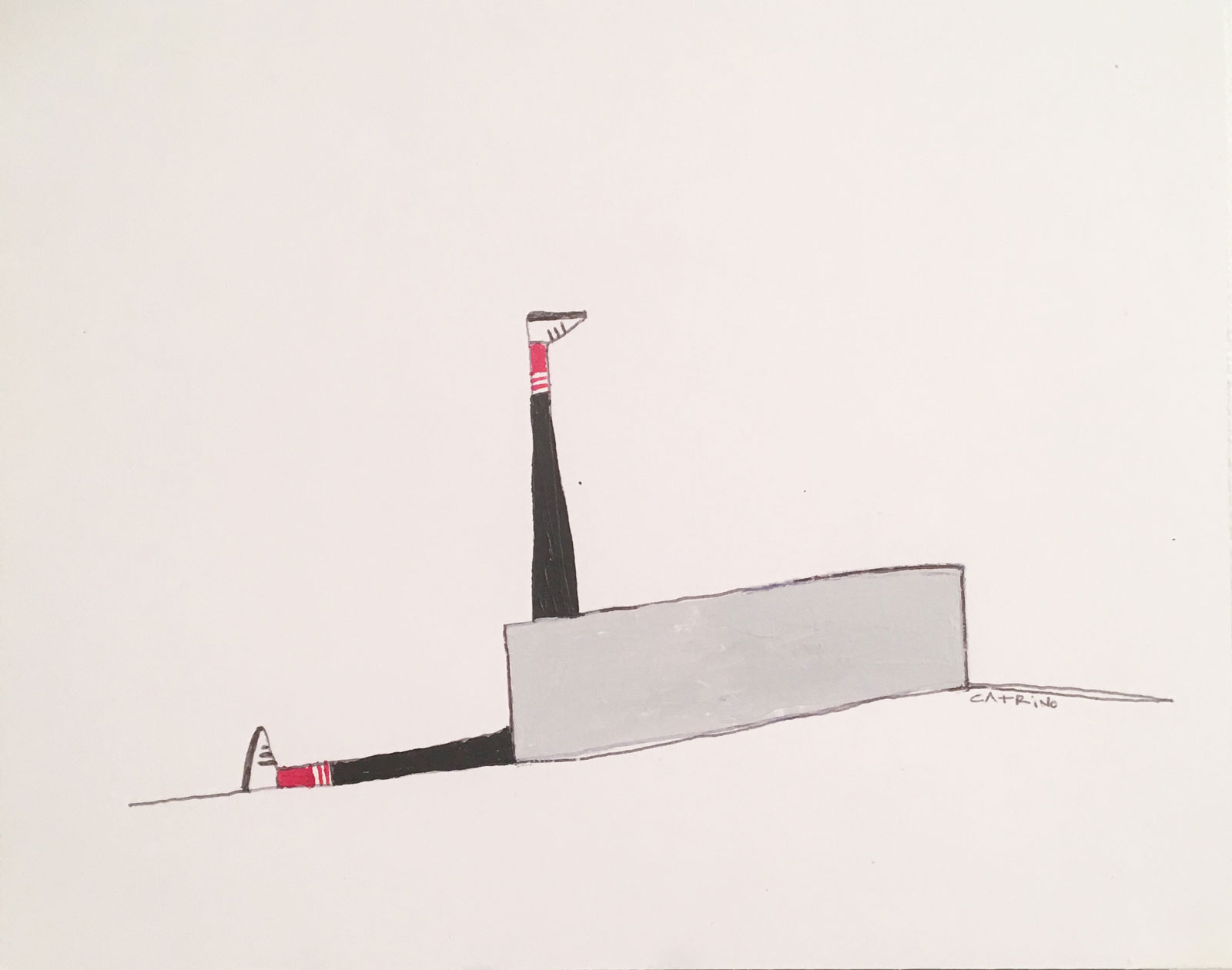 Artblog | Untethered, the playful art of Matt Catrino at High 5 Gallery