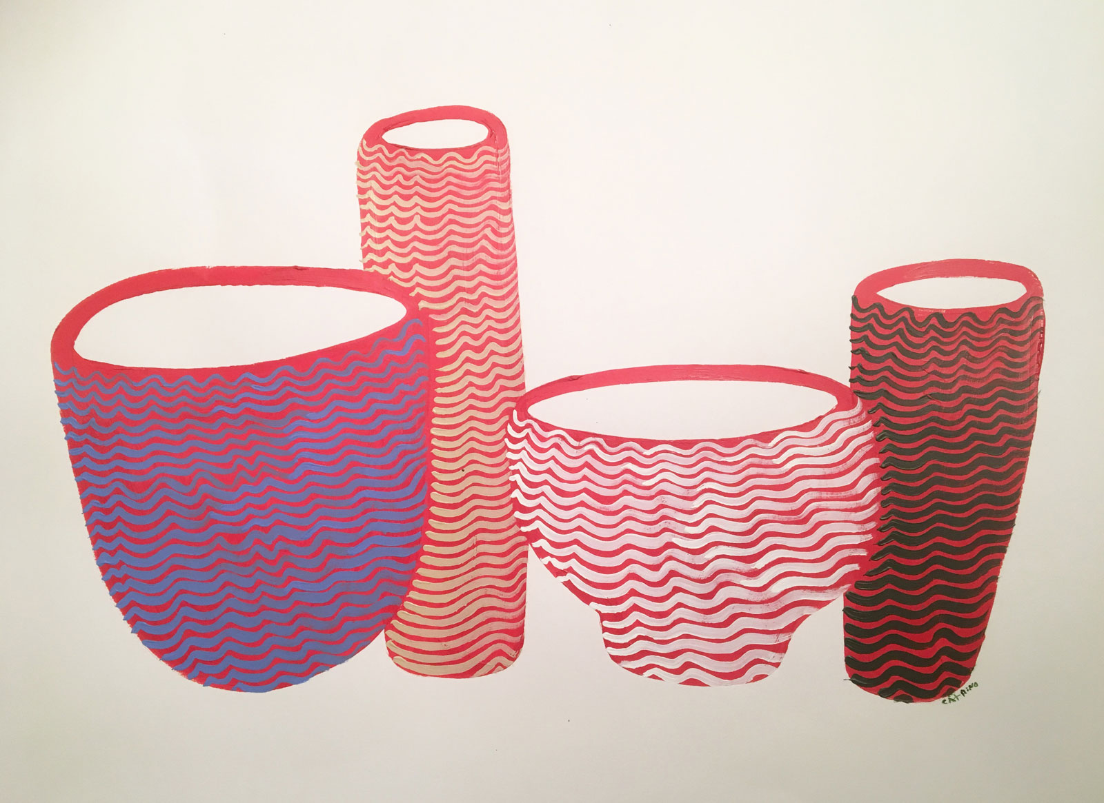 Artblog | Untethered, the playful art of Matt Catrino at High 5 Gallery