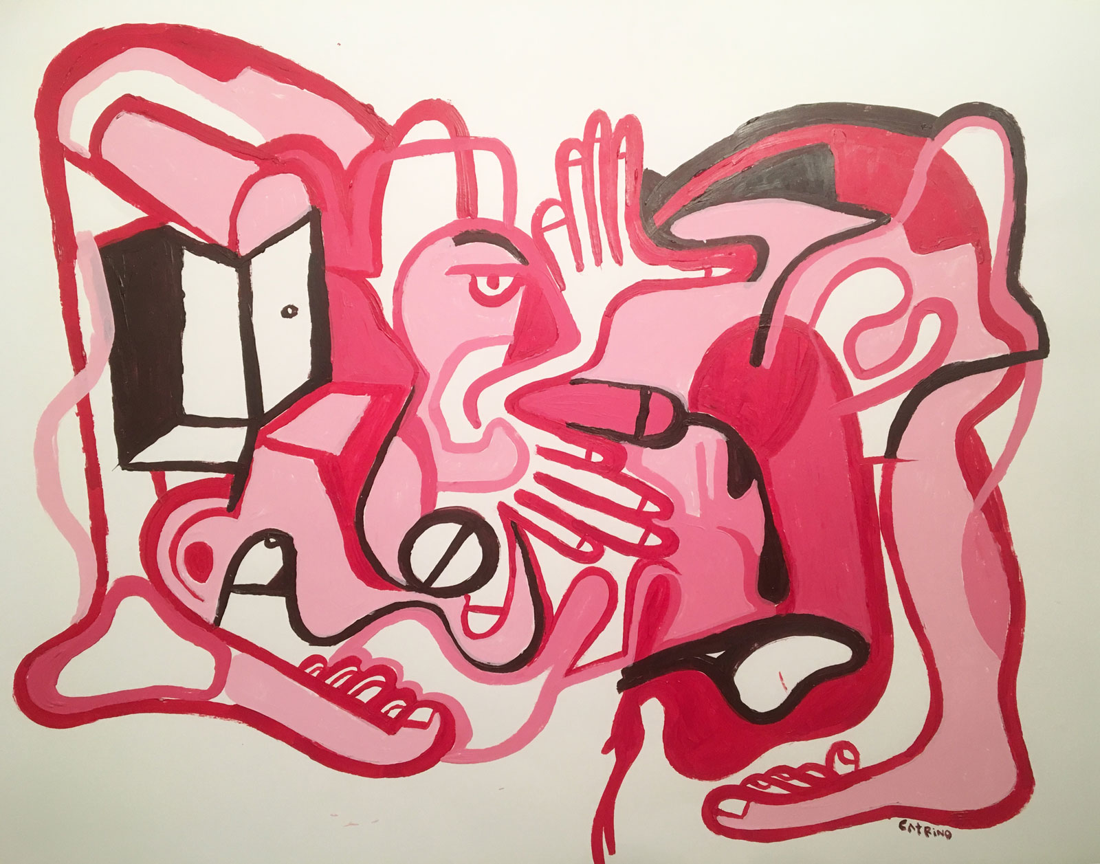 Artblog | Untethered, the playful art of Matt Catrino at High 5 Gallery