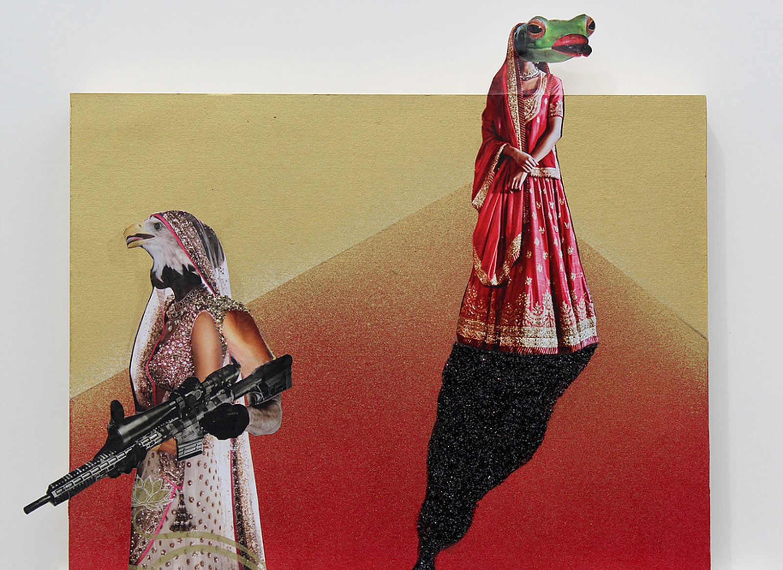 Artblog | Speculative collages of Saba Taj at Twelve Gates Arts re ...