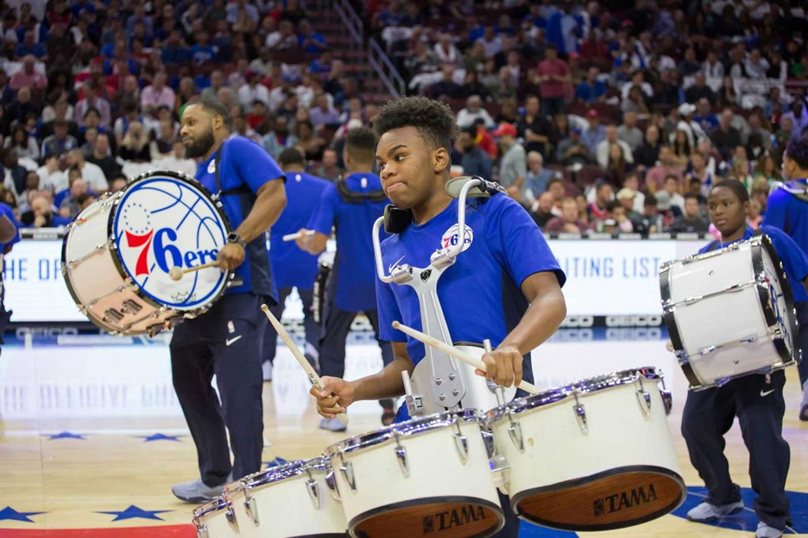 Artblog | Drum squad leader Antoine Mapp talks about how drumming and ...