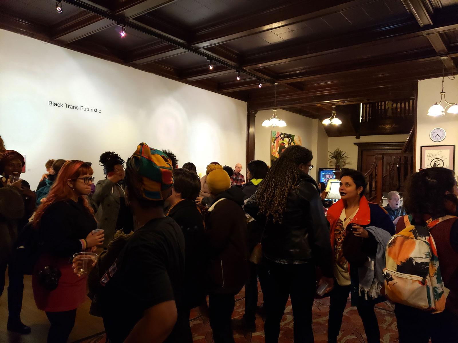 Artblog | Black Trans Futuristic at William Way Center captures Black ...