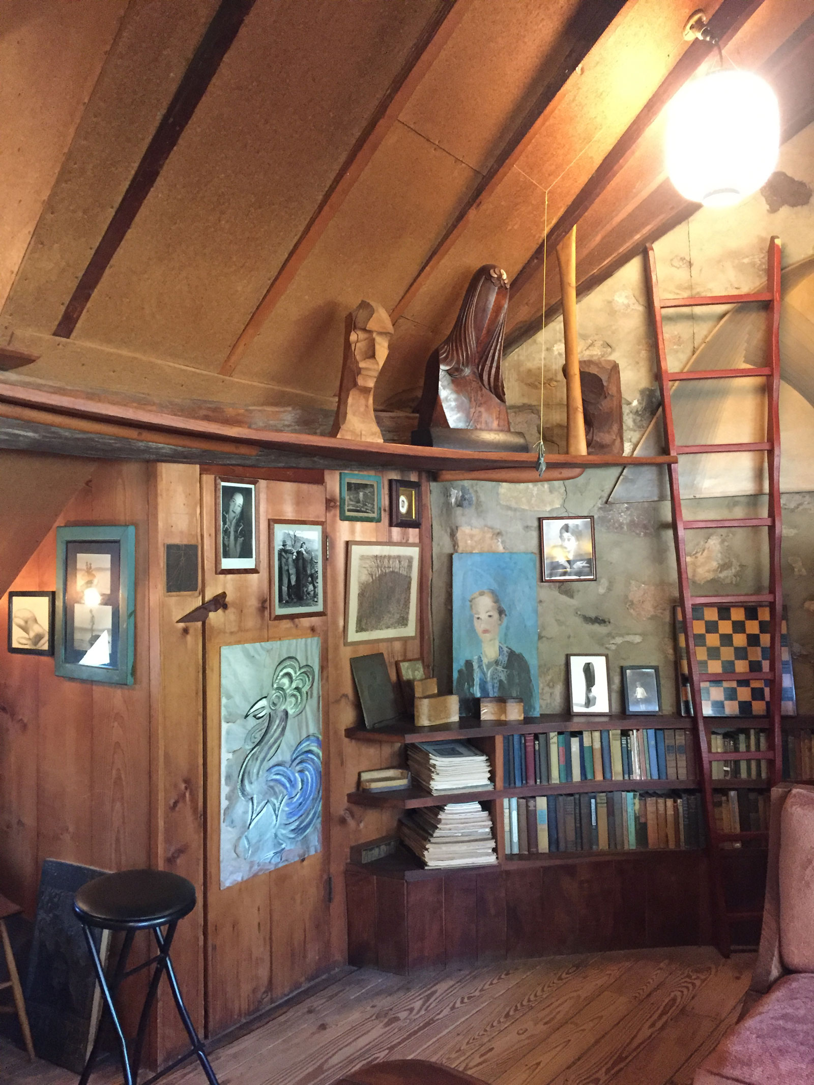 Artblog | Inside the Home Studio of Wharton Esherick