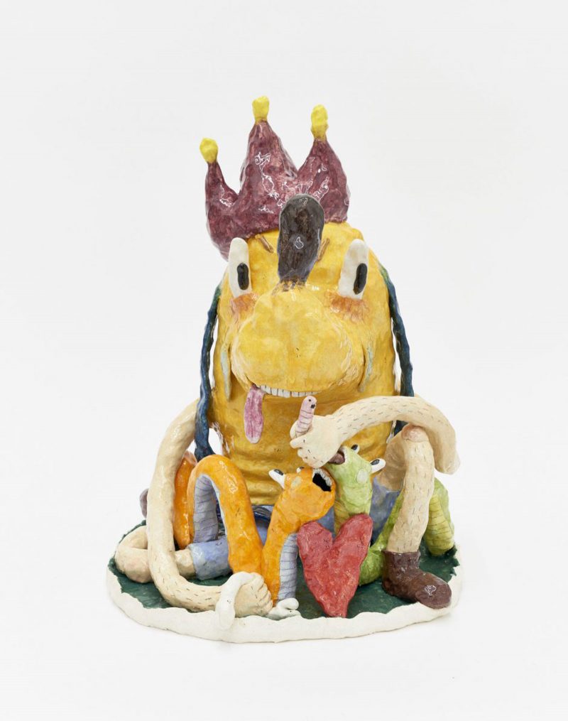 Artblog | Joakim Ojanen’s anxiety-ridden characters, sexualized ...