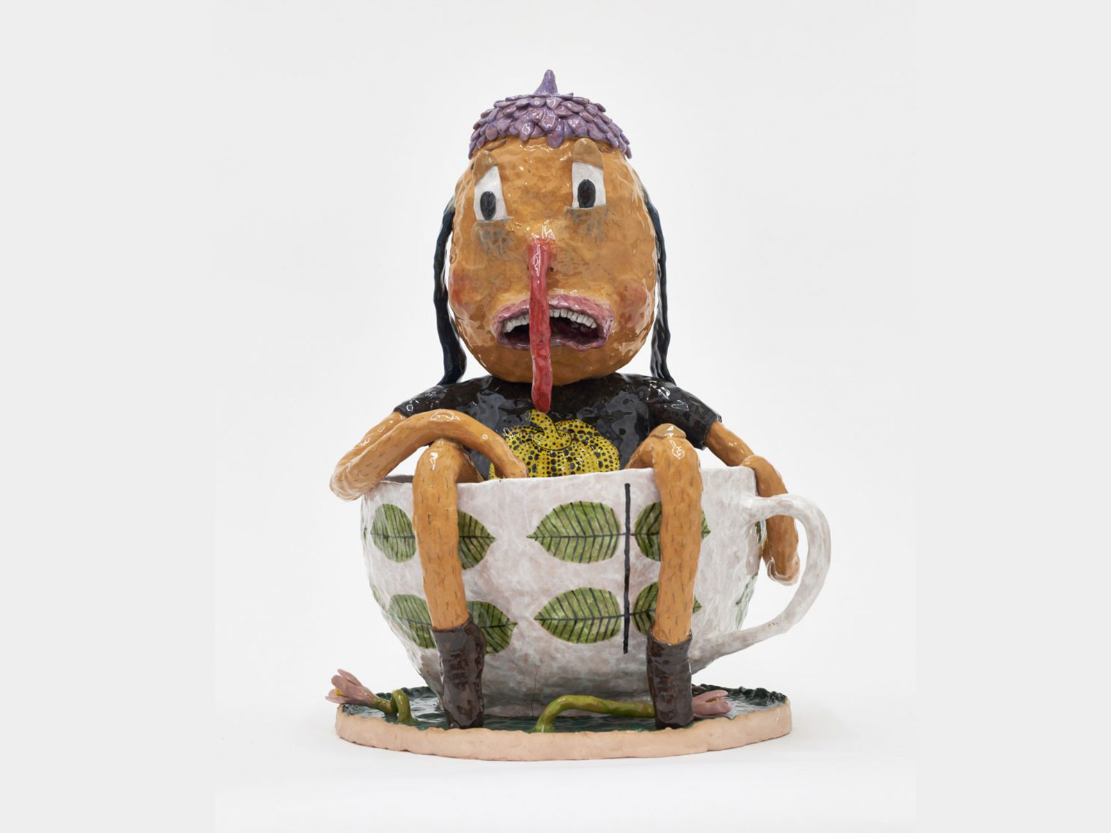 Artblog | Joakim Ojanen’s anxiety-ridden characters, sexualized ...