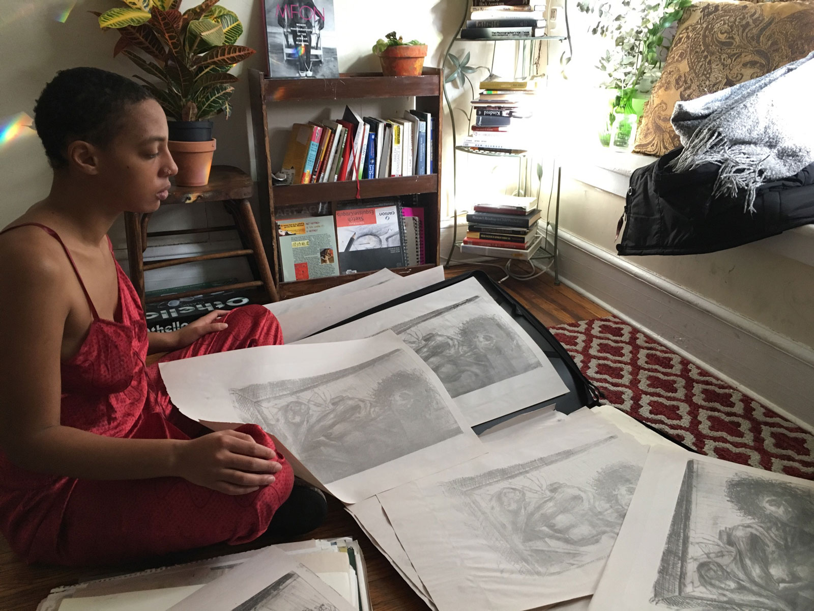 Artblog | Drawing from life, The Work and Process of Uriah Bussey