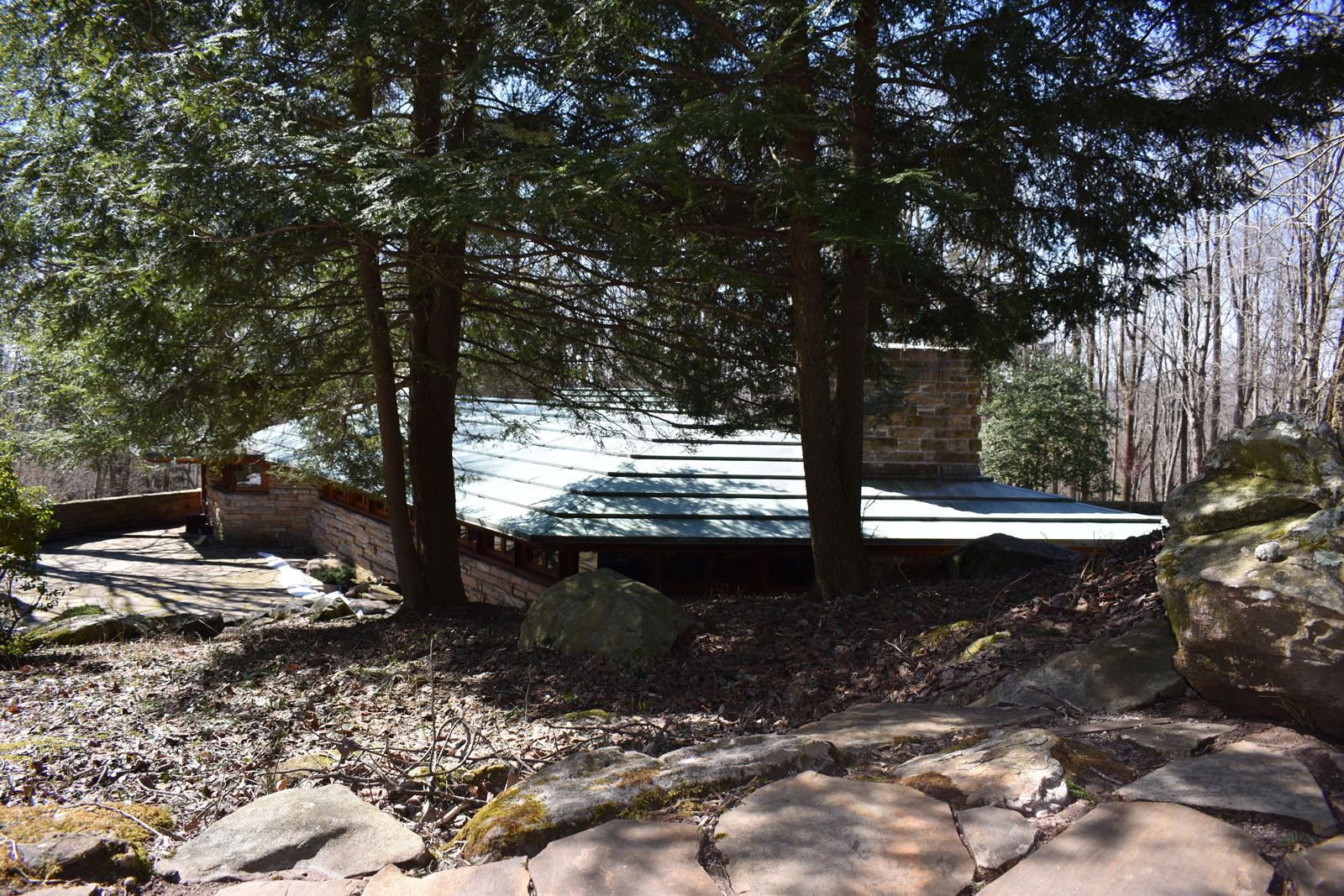 Artblog | Visiting Kentuck Knob, the other Frank Lloyd Wright house in ...